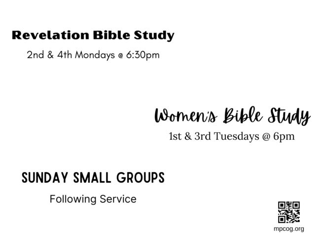 Ministry Groups - Mt. Pleasant Church of God