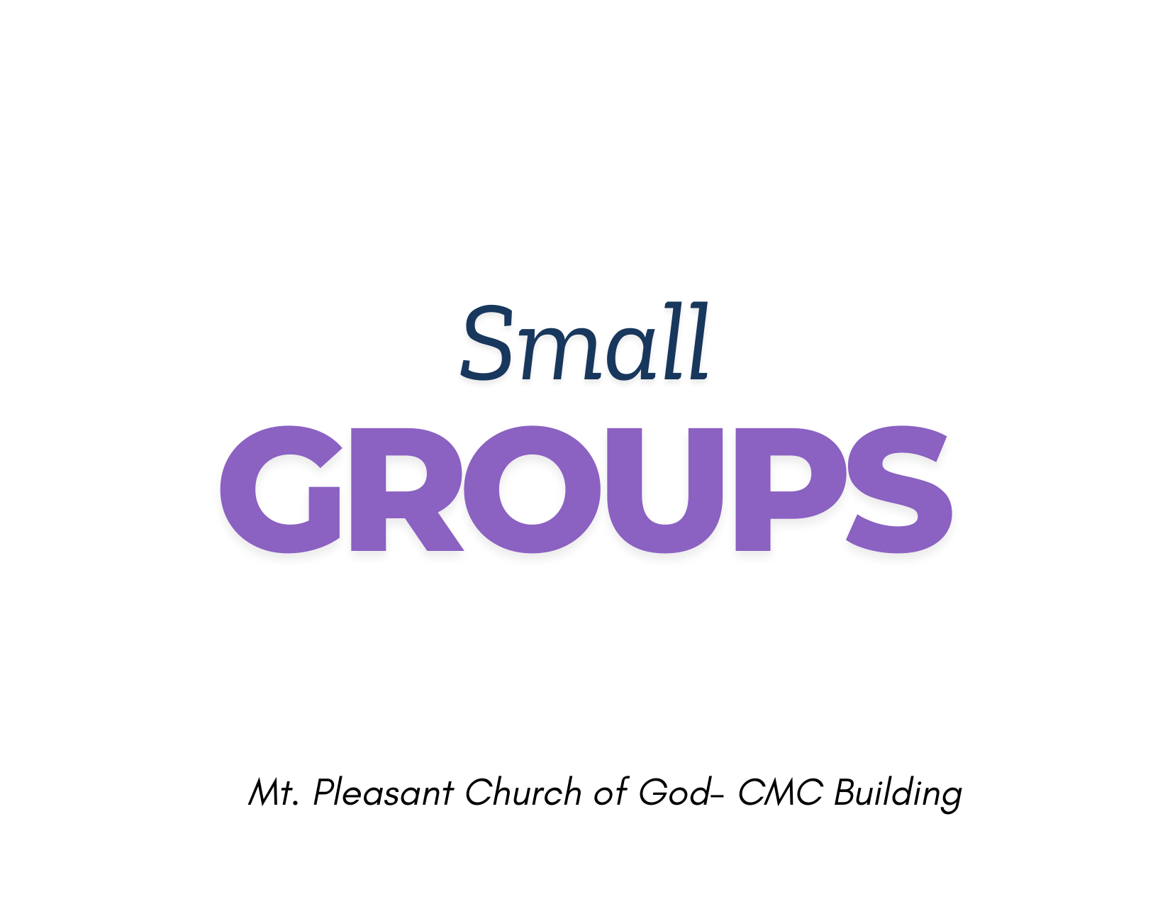 Ministry Groups - Mt. Pleasant Church of God
